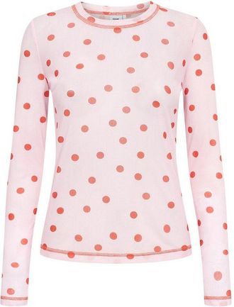 N&uuml;mph Langarmshirt NUSINE MESH BLOUSE