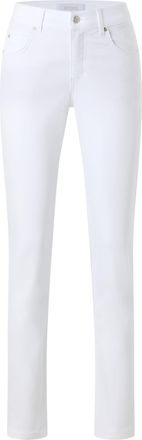 Angels Straight-Leg Jeans Jeans Cici mit Organic Cotton mit Label-Applikationen