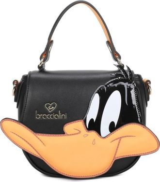 Braccialini Femme, Sacs, Noir, Taille: ONE Size Shape LT Handbag