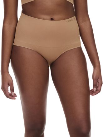 Chantelle Shapingslip CHANTELLE SMOOTH COMFORT, Damen, Gr. XL, terracotta, Obermaterial: 79% Polyamid, 19% Elasthan, 1% Baumwolle, 1% Polyester, unifarben, k&ouml;rp