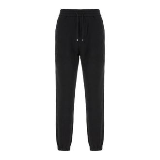 Saint Laurent Cotton Sweatpants - - Trousers - Herren - Schwarzk - XL
