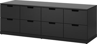 IKEA NORDLI Kommode mit 8 Schubladen