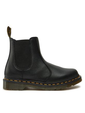 Dr. Martens Klassische Stiefeletten 2976 Womens Leather Chelsea 30698001 Schwarz
