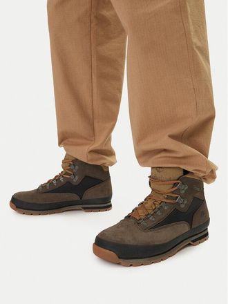 Timberland Schn&uuml;rstiefeletten Euro Hiker TB0A2P27A2M1 Braun