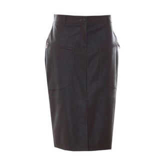 Liu Jo Wf6209 E1157 Midirock - - Skirts - Damen - Braun - M