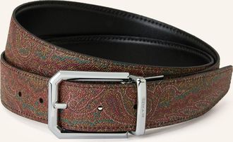 Etro Etro G&uuml;rtel braun