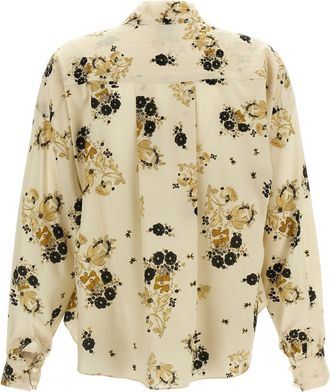 Isabel Marant Fedry Blouse - Cream
