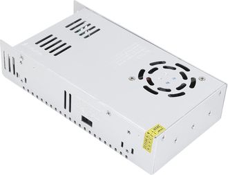 Dioche S-120-24 Schaltnetzteil-Treiberadapter 24V 5A Aluminiumlegierung f&uuml;r LED-Streifenlicht, 3D-Drucker und Gleichstromanwendungen (S-500-24 (V/20,8 A/500 