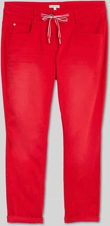 Tom Tailor Tapered Fit Chino aus Baumwoll-Mix