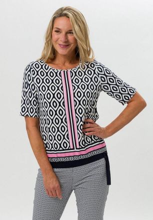 Frank Walder T-Shirt aus Ecovero Viskose