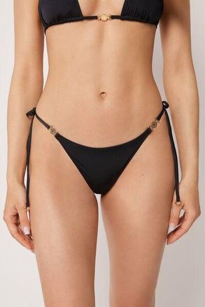 Calzedonia Minimal Fit Bikini-tanga Schwarz
