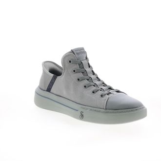 Skechers Unisexs Hands-Free Slip-ins X Dogg-Snoop One Boss Life Canvas Sneaker, Olive Canvas, 45 EU