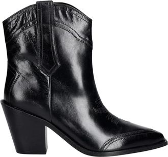 Zadig&Voltaire Bottines Cara Spazzo - Femme - Chaussures - Noir - Taille: 40 EU