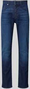 Boss Orange by Hugo Boss Slim Fit Jeans aus Baumwoll-Mix Modell DELAWARE