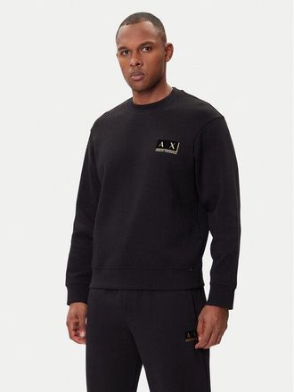 A|X Armani Exchange Sweatshirt XM001892 AF10818 MC004 Schwarz Regular Fit