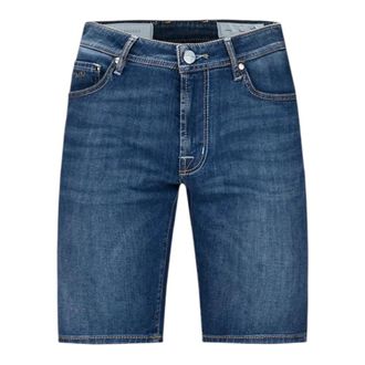 Sartoria Tramarossa Ascanio Regular Jeans - - Shorts - Herren - Blau - W35