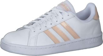 adidas Unisex Grand Court Sneaker, Mehrfarbig Ftwbla Rubhal Ftwbla, 40 2/3 EU