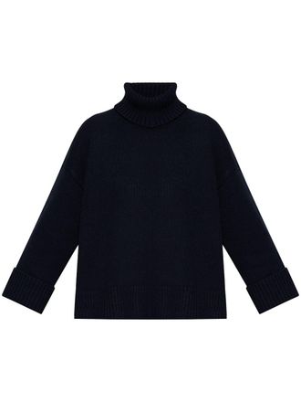 Samsøe & Samsøe pull à col roulé - Bleu