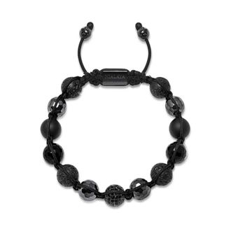 Nialaya Homme, Accessoires, Noir, Taille: 2XL Bracelets