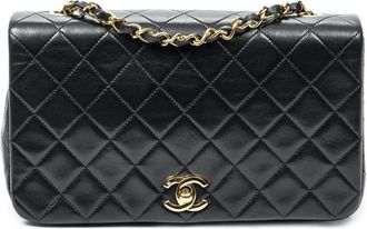 Chanel Crossbody Bags - CC Turn Lock Mademoiselle Full Flap - Gr. unisize - in Schwarz - f&uuml;r Damen