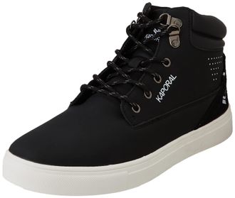 Kaporal Kaporal Unisex Drick Sneaker, Schwarz, 43 EU