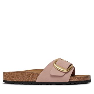 Birkenstock Pantoletten Birkenstock Madrid 1027056 Rosa