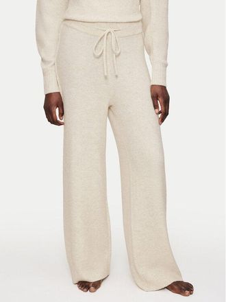 Triumph Stoffhose Amourette Cozy 10225058 Écru Regular Fit