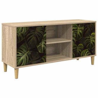 vidaXL Mobile Tv Elburg 102 X 33 X 50 Cm Sonoma Legno Ingegnerizzato Vidaxl
