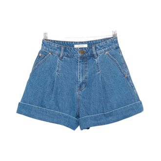Zimmermann Femme, Shorts, Bleu, Taille: 38 FR Denim Tailored Short