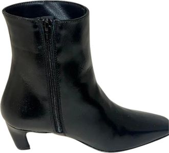 Ovye By Cristina Lucchi Femme, Chaussures, Noir, Taille: 36 EU Tronchetto in pelle lucida