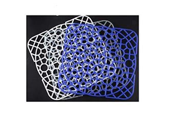 Fackelmann transparent Spülbeckeneinlage 30x30cm, Kunststoff, 30 x 30 x 0.5 cm, 41682