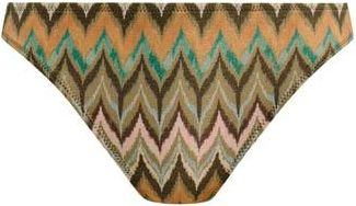 Freya Bas de maillot de bain Arizona &agrave; imprim&eacute; zigzag