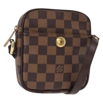Louis Vuitton Pre-owned Canvas Umh&auml;ngetasche - - Pre-owned - Damen - Braun - ONE SIZE