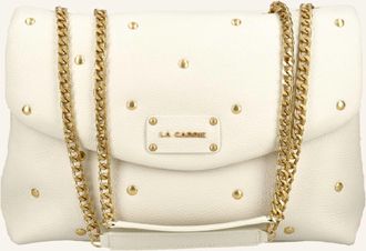 La Carrie La Carrie Taschen Foulard Shoulder Bag weiss