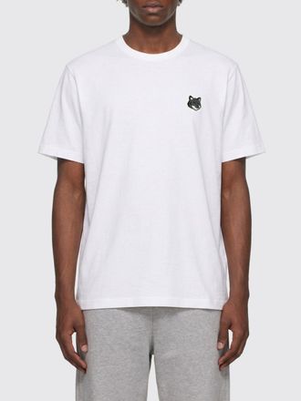 Maison Kitsun&eacute; T-Shirt MAISON KITSUN&Eacute; Homme couleur Blanc