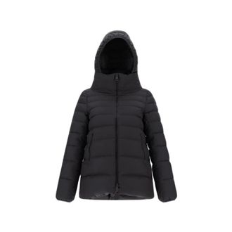 Herno Federleicht Winterjacke - - Jackets - Damen - Schwarzk - 2XL