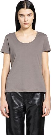 Max Mara Wool Broadcloth Blouse