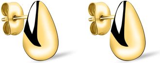 Liebeskind Liebeskind Berlin Ohrstecker LJ-1636-E-12 aus Edelstahl in IP Gold