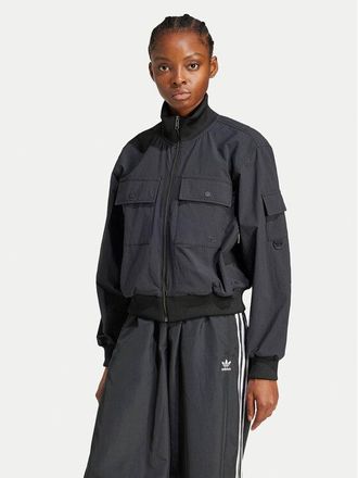 adidas Bomberjacke Premium Essentials JD4792 Schwarz Loose Fit