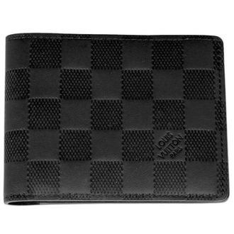 Louis Vuitton Portefeuille Bi-fold Pre-owned - Homme - Pre-owned - Noir - Taille: ONE Size