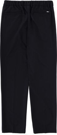 Herno Wool-Blend Trousers - Blue