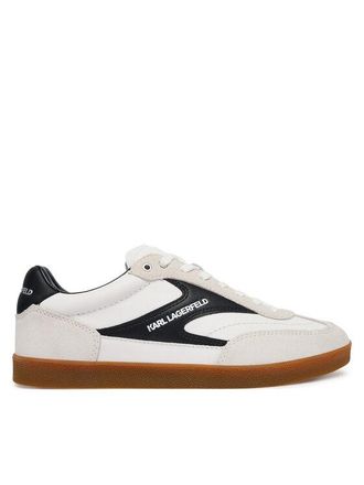 Karl Lagerfeld Sneakers Kandidate KL53855 Wei&szlig;