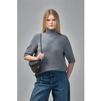 Alaia Loose Jumper SS Mohair Sweater