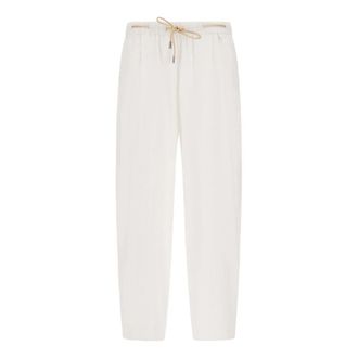 Herno Wide Hosen - - Trousers - Damen - Wei&szlig; - S