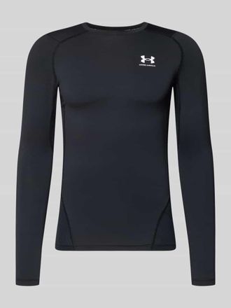 Under Armour Slim Fit Longsleeve mit Logo-Print