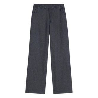 HUGO BOSS Femme, Pantalons, Bleu, Taille: 38 FR Jeans