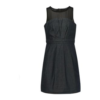 A|X Armani Exchange Damen, Kleider, Blau, 2XSGr&ouml;&szlig;e