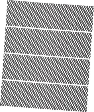 NUOBESTY 4 Paare Guzheng Fußmatten rutschfeste Dicke PVC Anti rutsch Pads für Instrumentenbeine Bodenschutz und Dämpfung Geeignet für Holz Fliesen Teppichböden