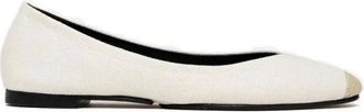 Jacquemus Femme, Chaussures, Beige, Taille: 39 EU Les Ballerines Ovalo