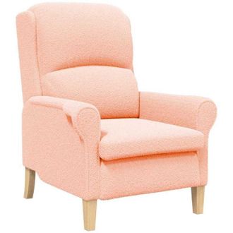 vidaXL Sessel Rosa 76 x 94 x 102 cm Stoff Vidaxl